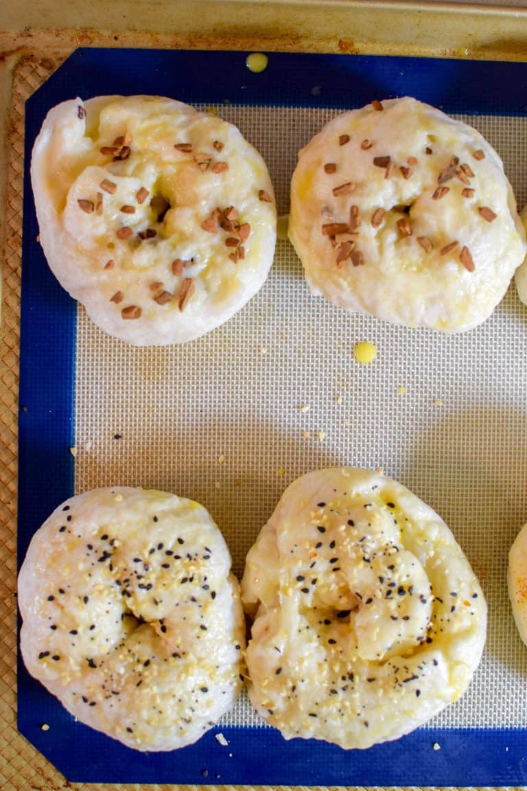 Amazing and Soft Homemade Bagels (Makes 8 Bagels) - The Beard And The Baker