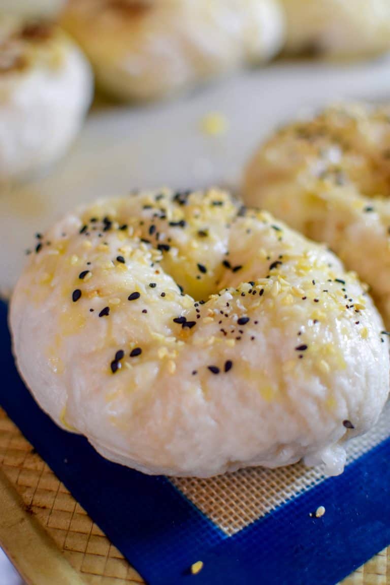 Amazing and Soft Homemade Bagels (Makes 8 Bagels) - The Beard And The Baker