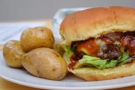 The Most Amazing Irish Pub Burger Recipe