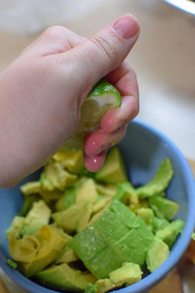 Easy Shredded Chicken Tacos With Pico And Guac