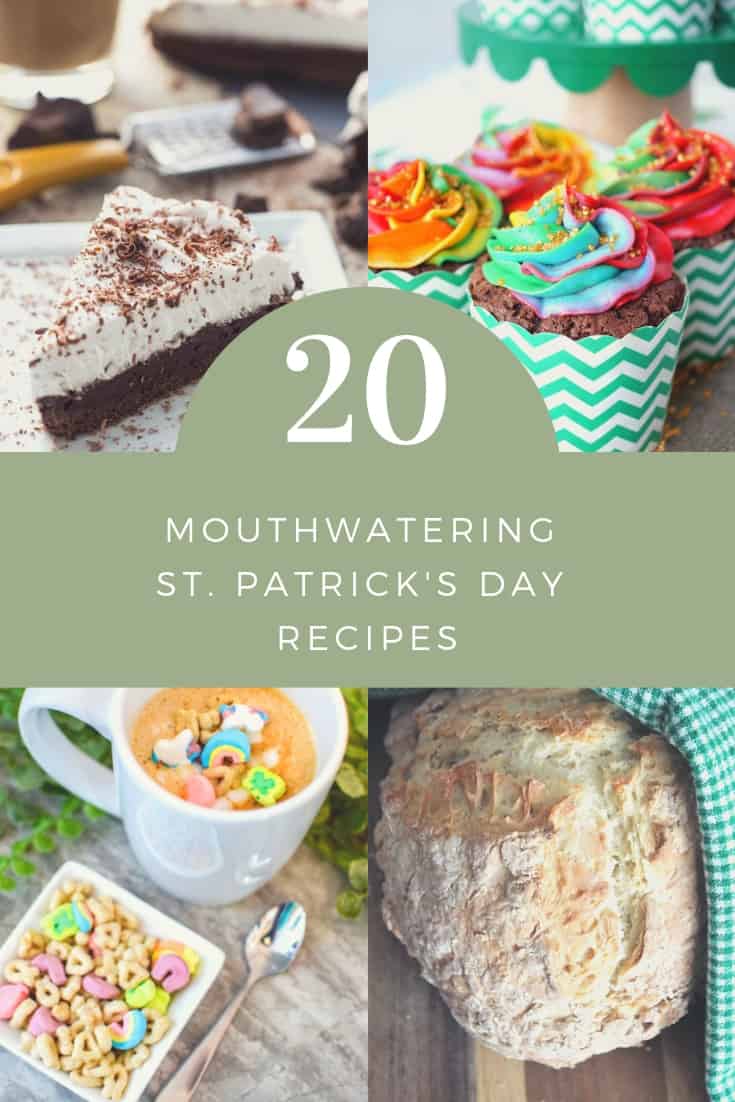20 Of The Most Incredible St. Patricks Day Recipes