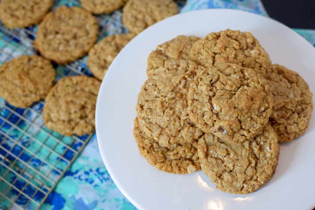 Ohio State Fair Culinary Competitions Entry Oatmeal Coconut Cookie Recipe