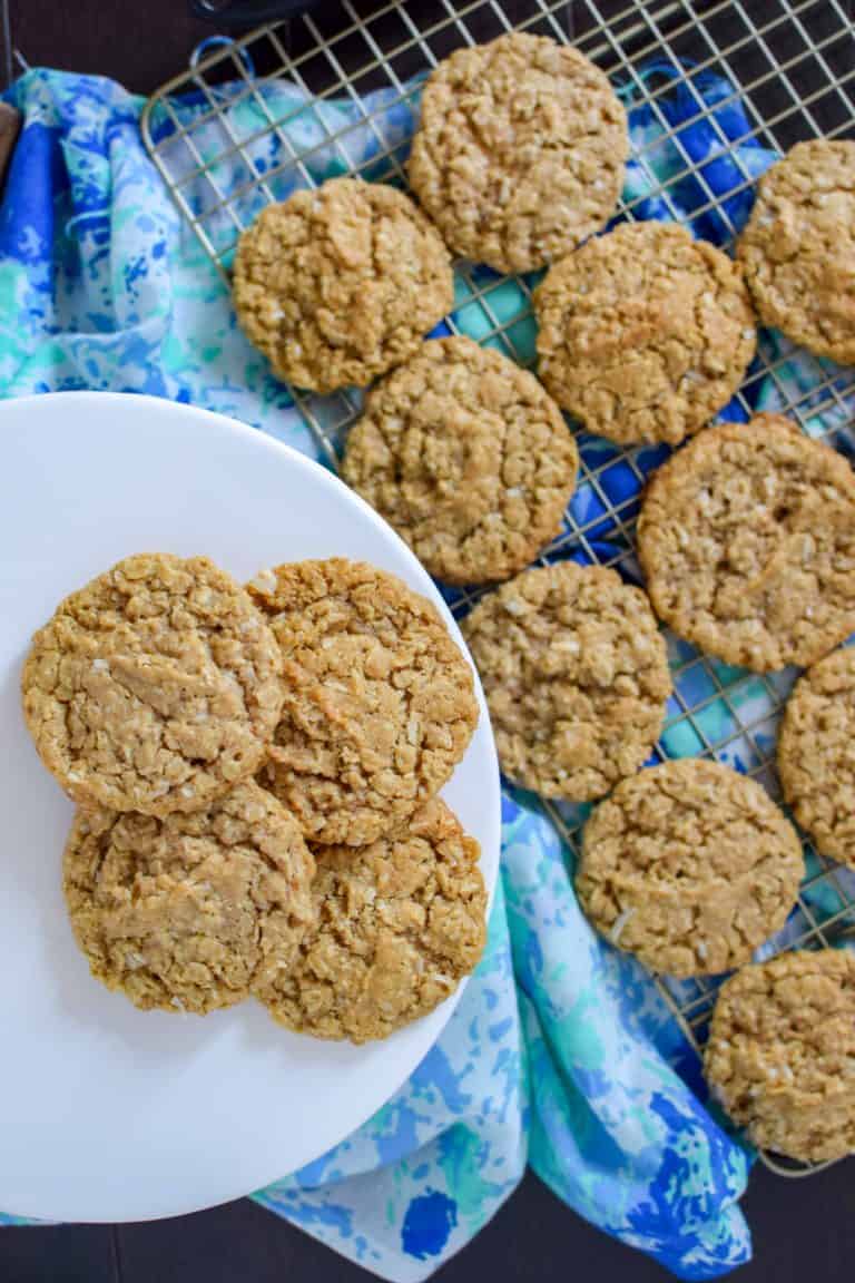 Ohio State Fair Culinary Competitions Entry Oatmeal Coconut Cookie Recipe