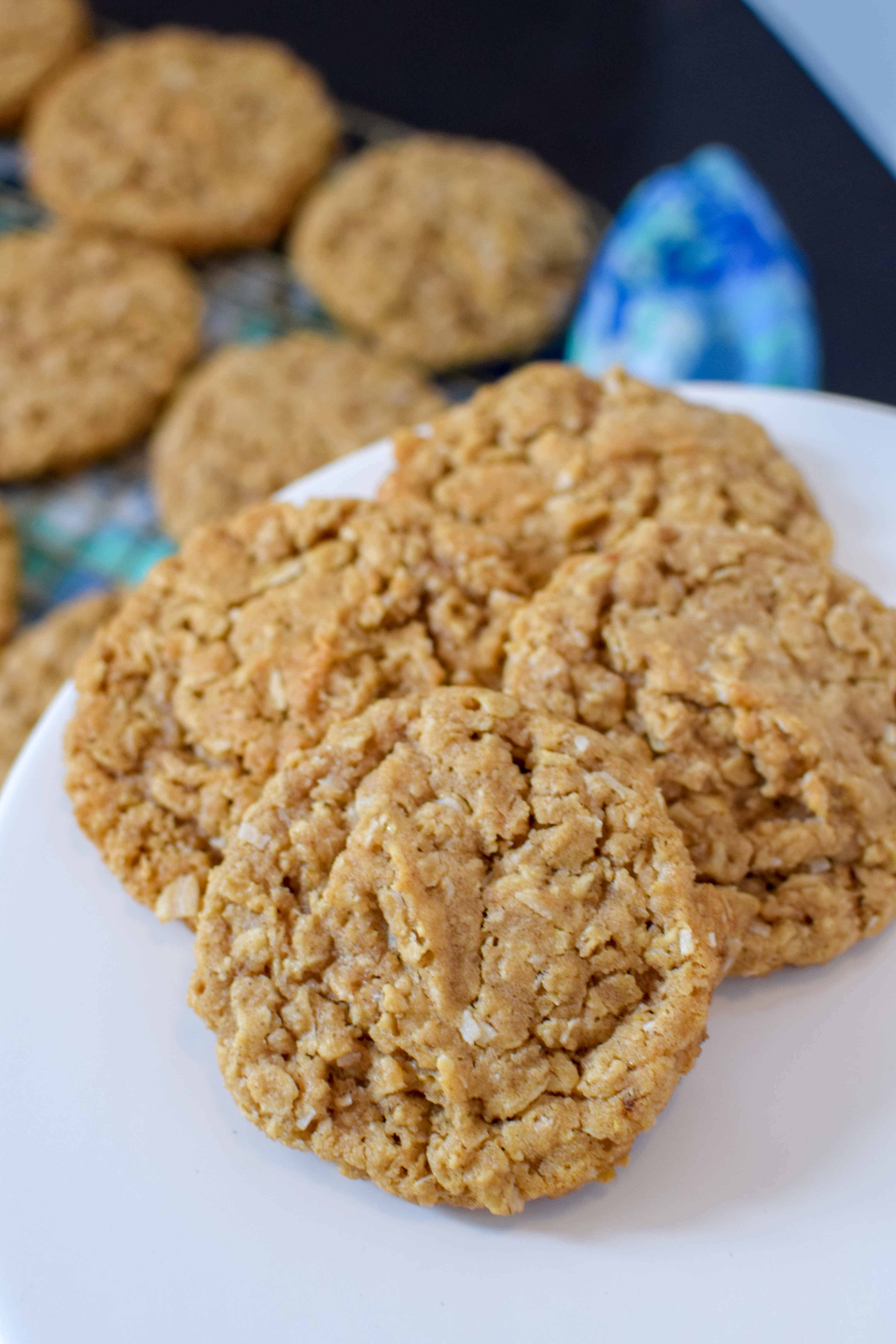 Ohio State Fair Culinary Competitions Entry Oatmeal Coconut Cookie Recipe