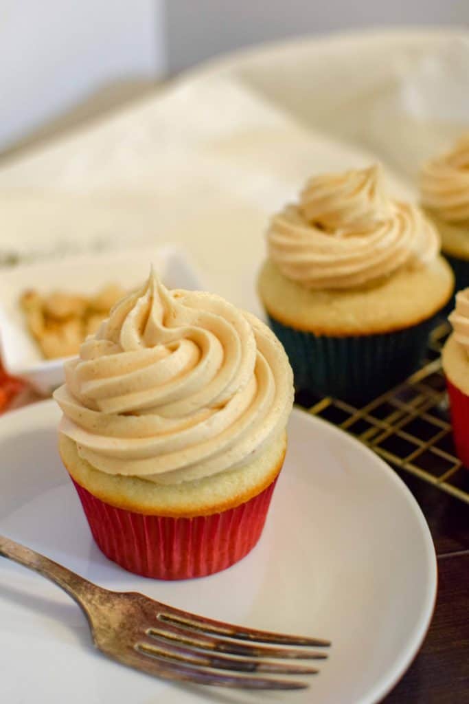 Peanut Butter Jelly Time Cupcake Recipe