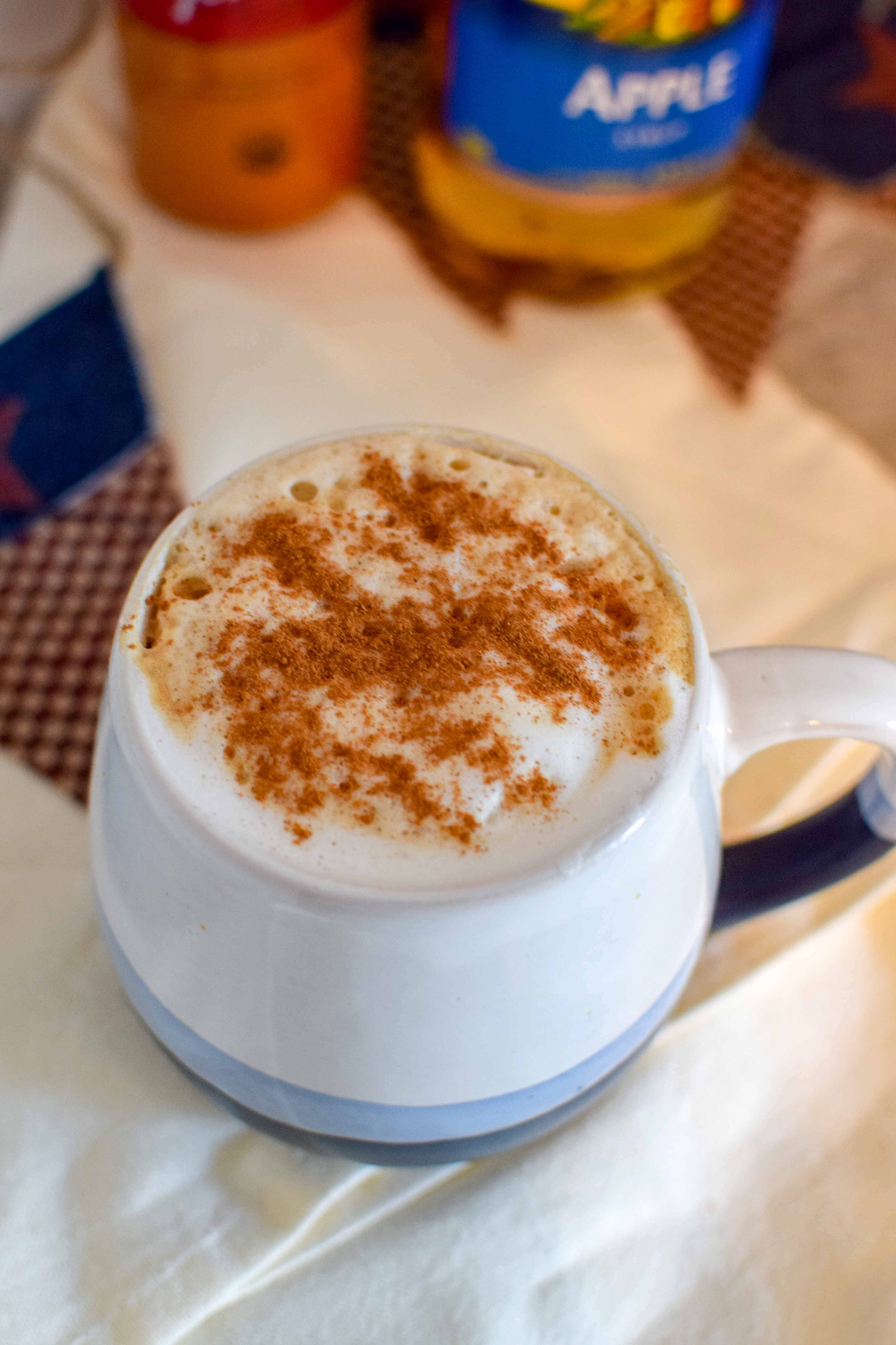 Apple Pie Latte Recipe For Your Home Coffee Bar