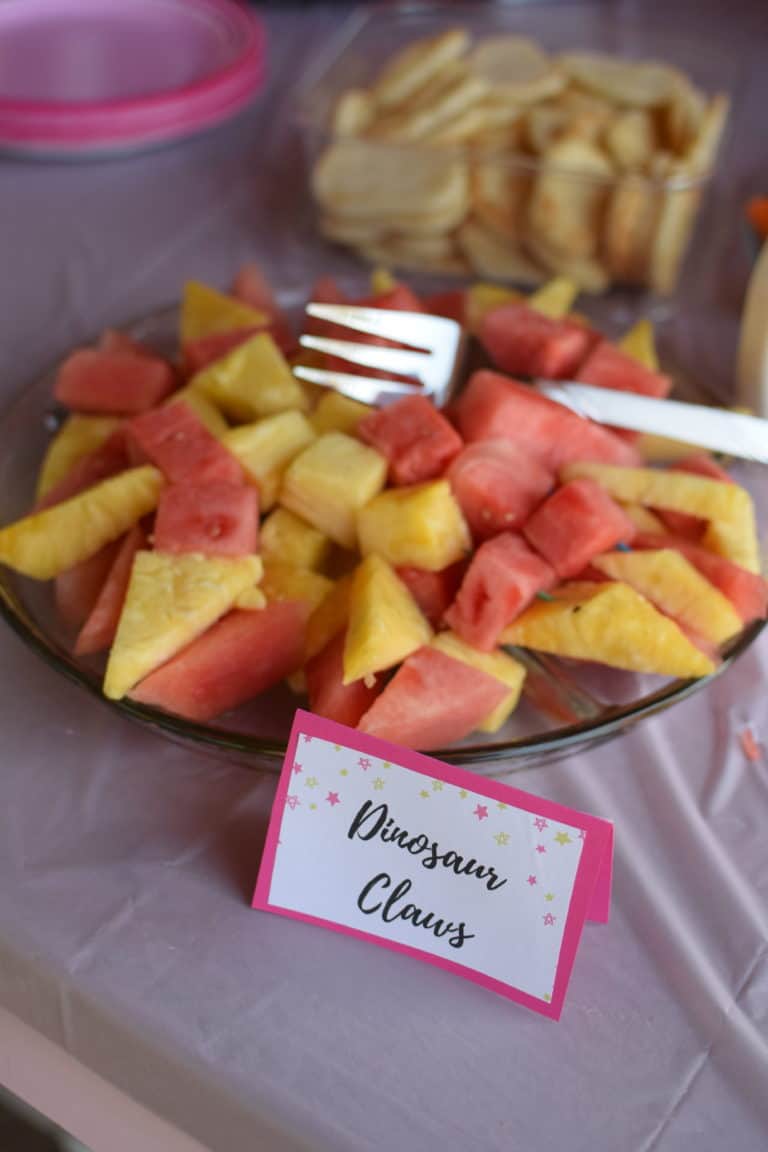 The Ultimate Dinosaur And Unicorn Themed Birthday Party