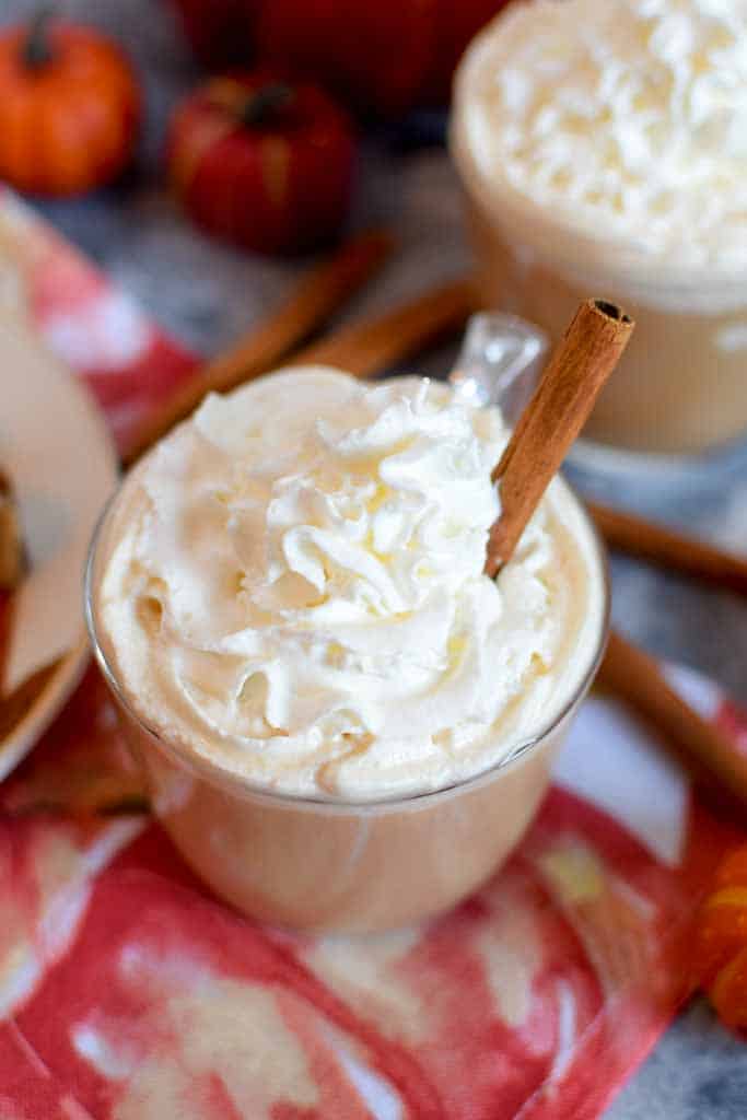 Boozy Homemade Pumpkin Spice Latte | Perfect Fall Drink