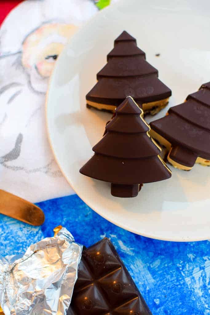 Peanut Butter Chocolate Trees Recipe | Copycat Reese's!