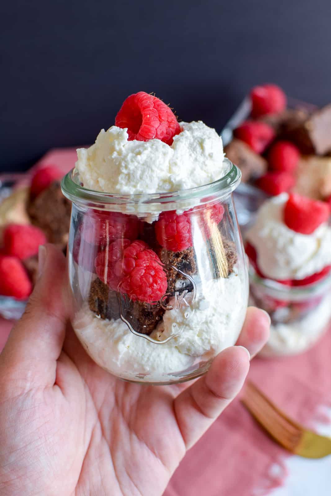 Incredibly Decadent Brownie Parfait Recipe