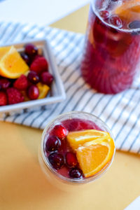 Incredible Non Alcoholic Sangria Mocktail Recipe